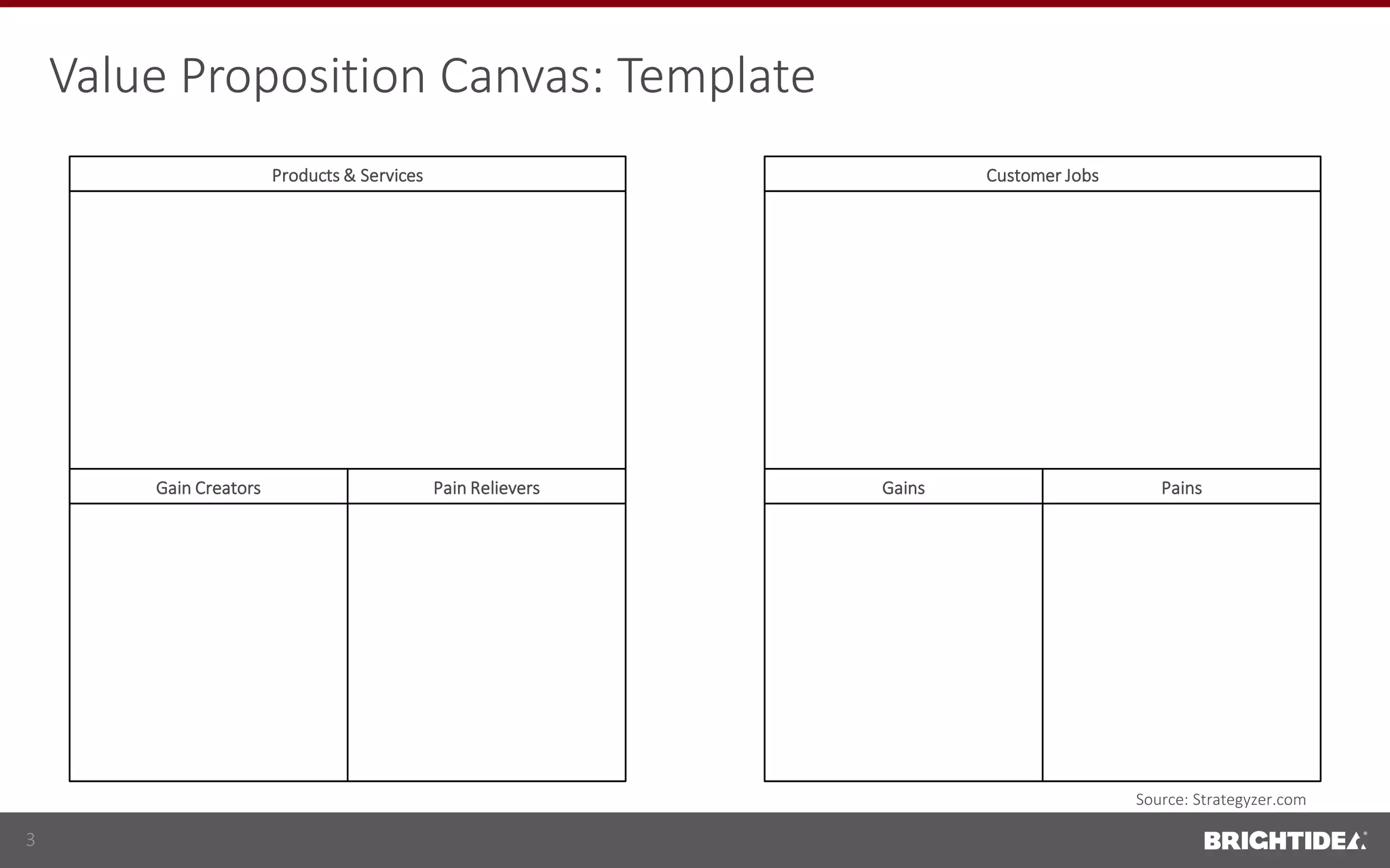 Value Proposition Canvas | PPTX
