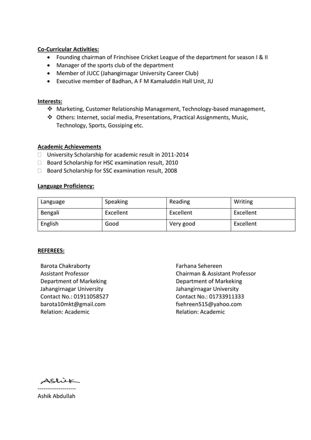 Ashik resume_cor | PDF