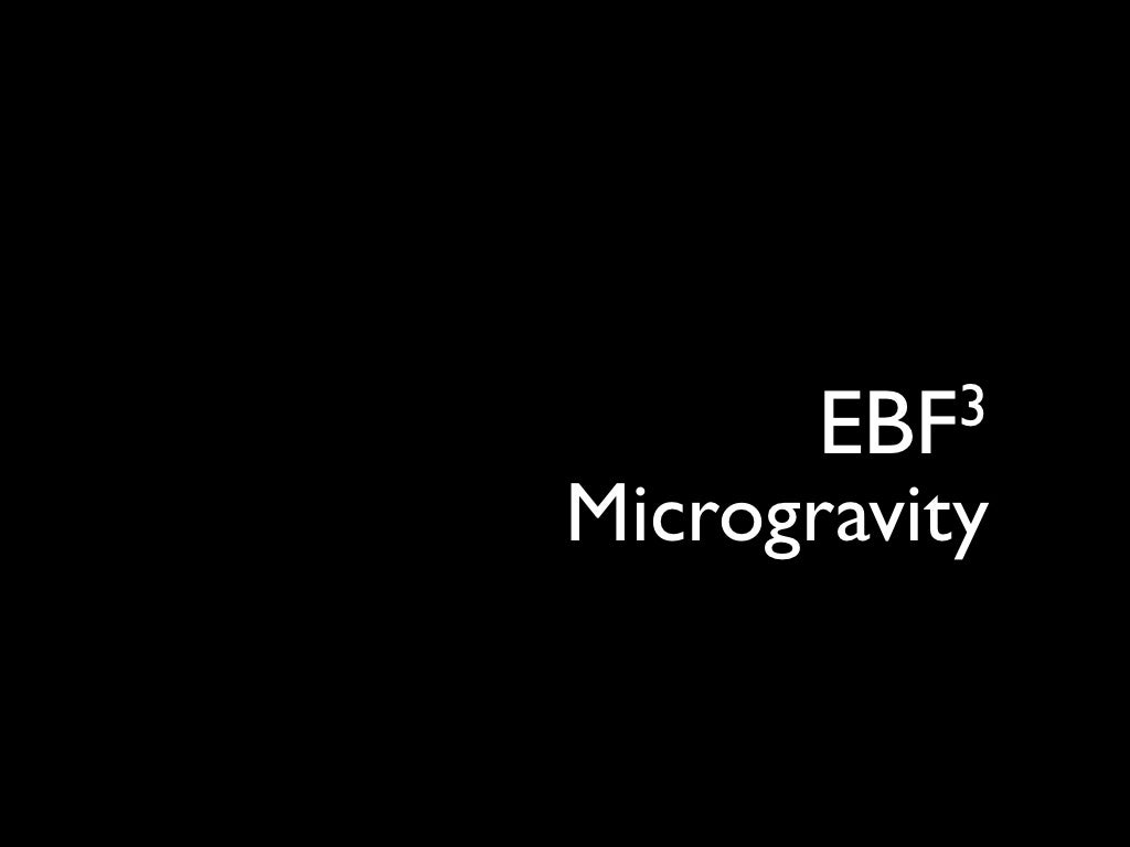 NASA EBF3 - Electron Beam Free Form Fabrication NASA EBF3 - Electron Beam Free Form Fabrication