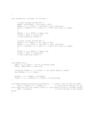 MPPT Final Report | DOCX