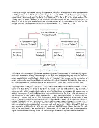 MPPT Final Report | DOCX