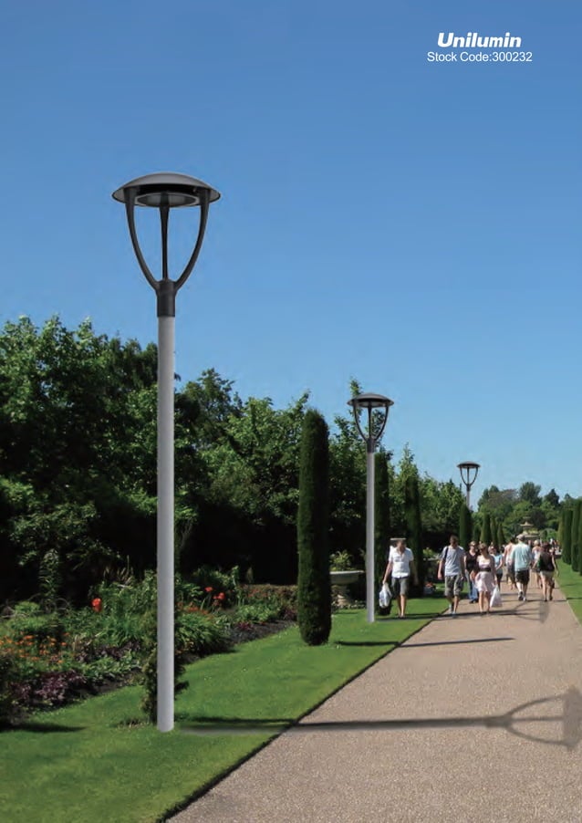 OPERA LED Garden light-Unilumin | PDF