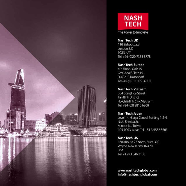 NashTech-brochure | PDF