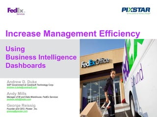 Pixstar and FedEx Collaboration (Final) Reduced - Copy | PPT | Free Download