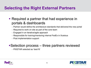 Pixstar and FedEx Collaboration (Final) Reduced - Copy | PPT