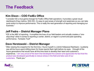 Pixstar and FedEx Collaboration (Final) Reduced - Copy | PPT