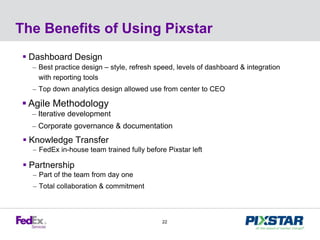 Pixstar and FedEx Collaboration (Final) Reduced - Copy | PPT