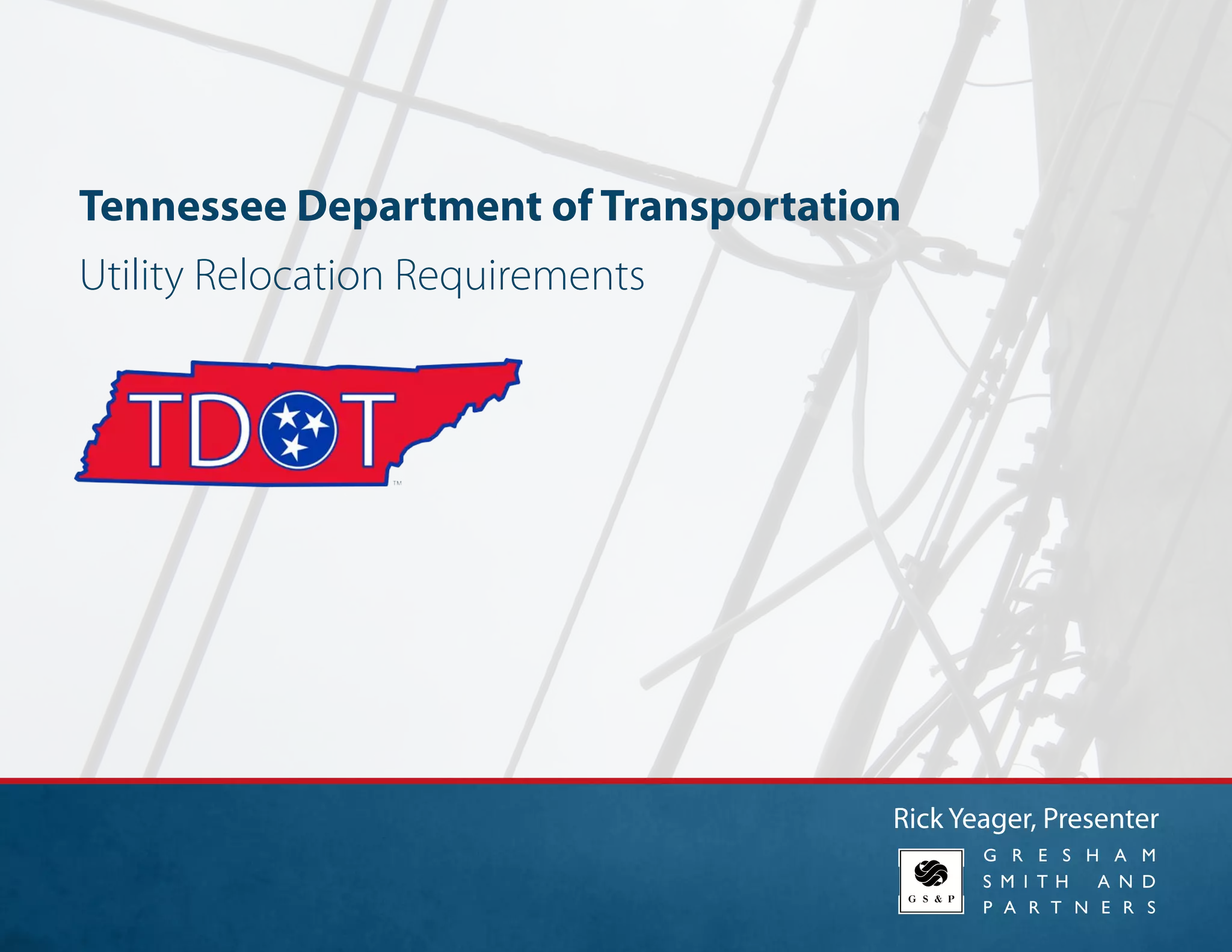 GSP TDOT Utility Presentation | PDF