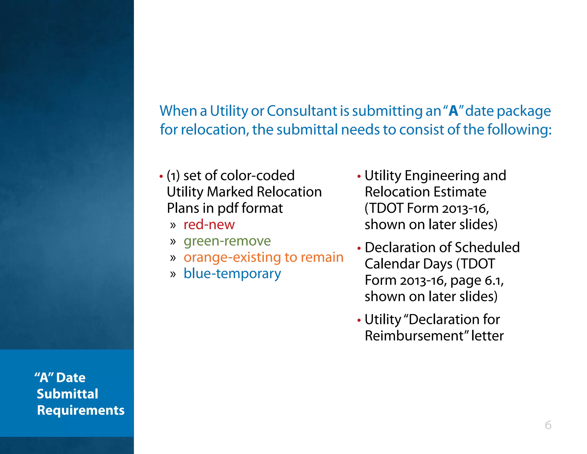 GSP TDOT Utility Presentation | PDF