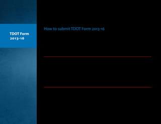 GSP TDOT Utility Presentation | PDF