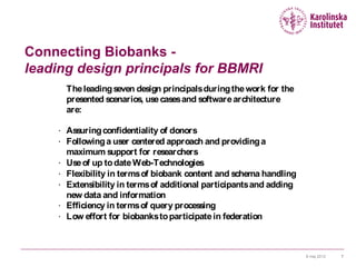 Biobanks a cornerstone of Research Infrastructure | PDF