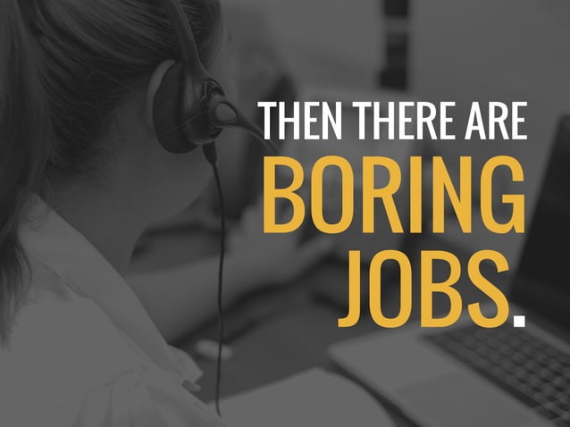 Reality of Recruiting: Making Dirty Jobs into Glamorous Positions | PDF