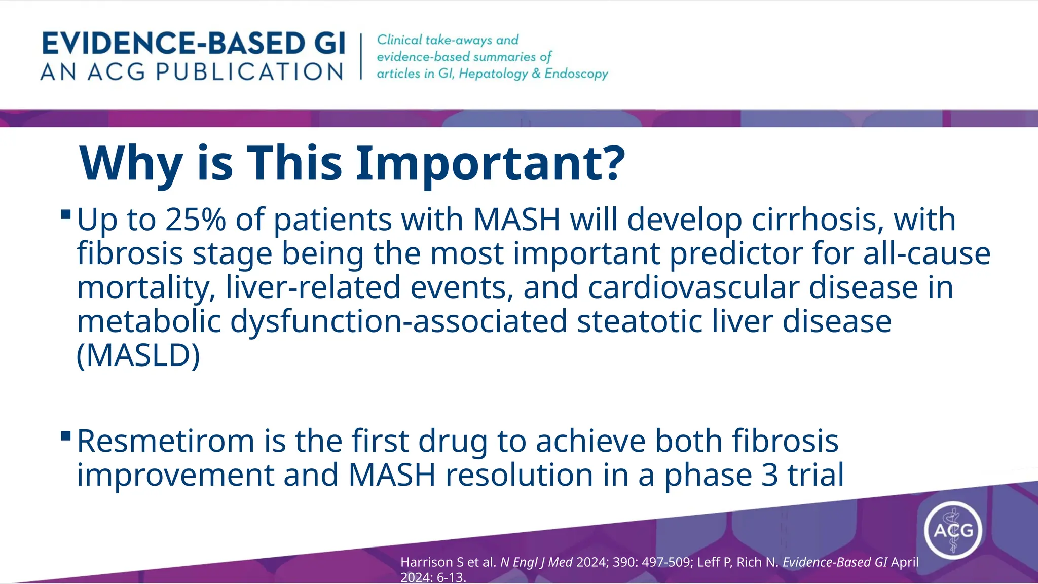 Resmetirom for the Treatment of MASH with Fibrosis | PPTX