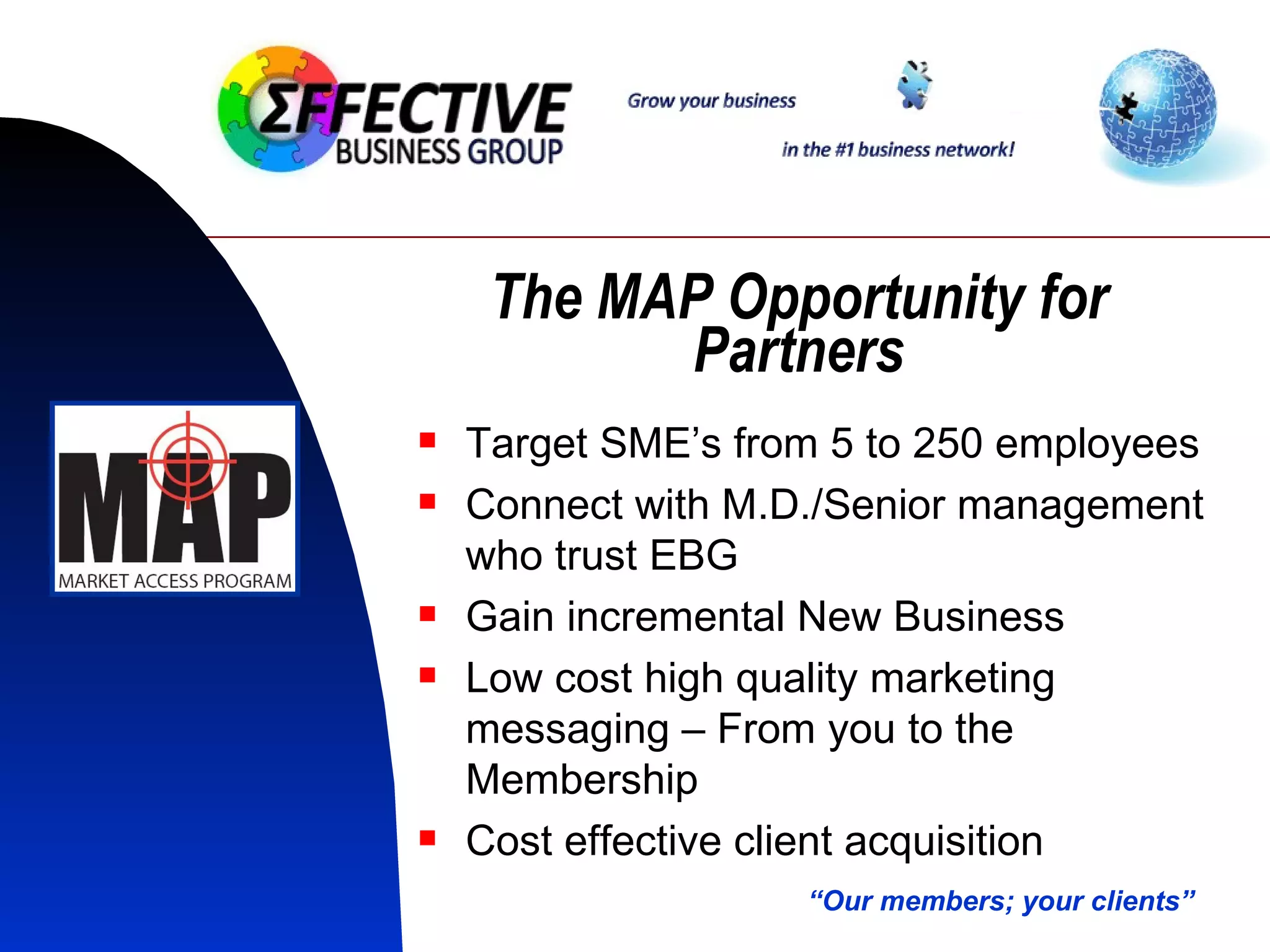 Ebg map june 2010 | PPT | Business Administration | Business