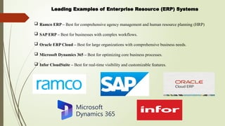 E-Business Enterprise Resource Planning (ERP) | PPT