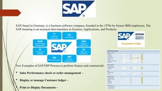 E-Business Enterprise Resource Planning (ERP) | PPT