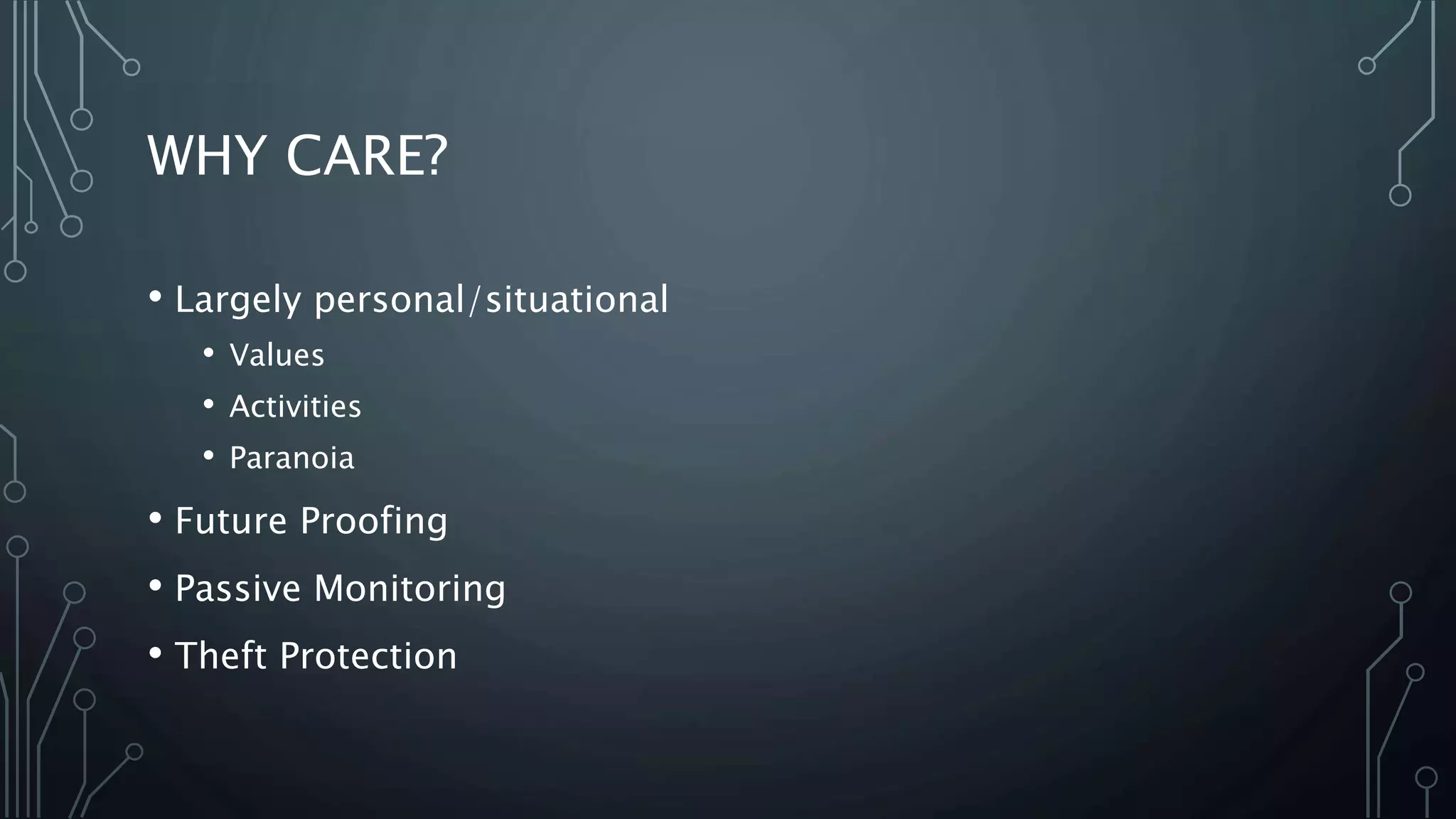 Online Privacy and Security | PPTX