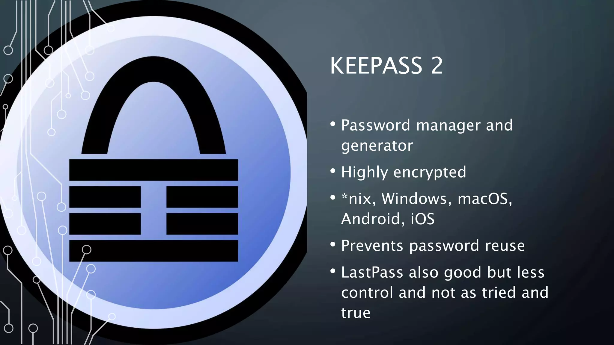 Online Privacy and Security | PPTX