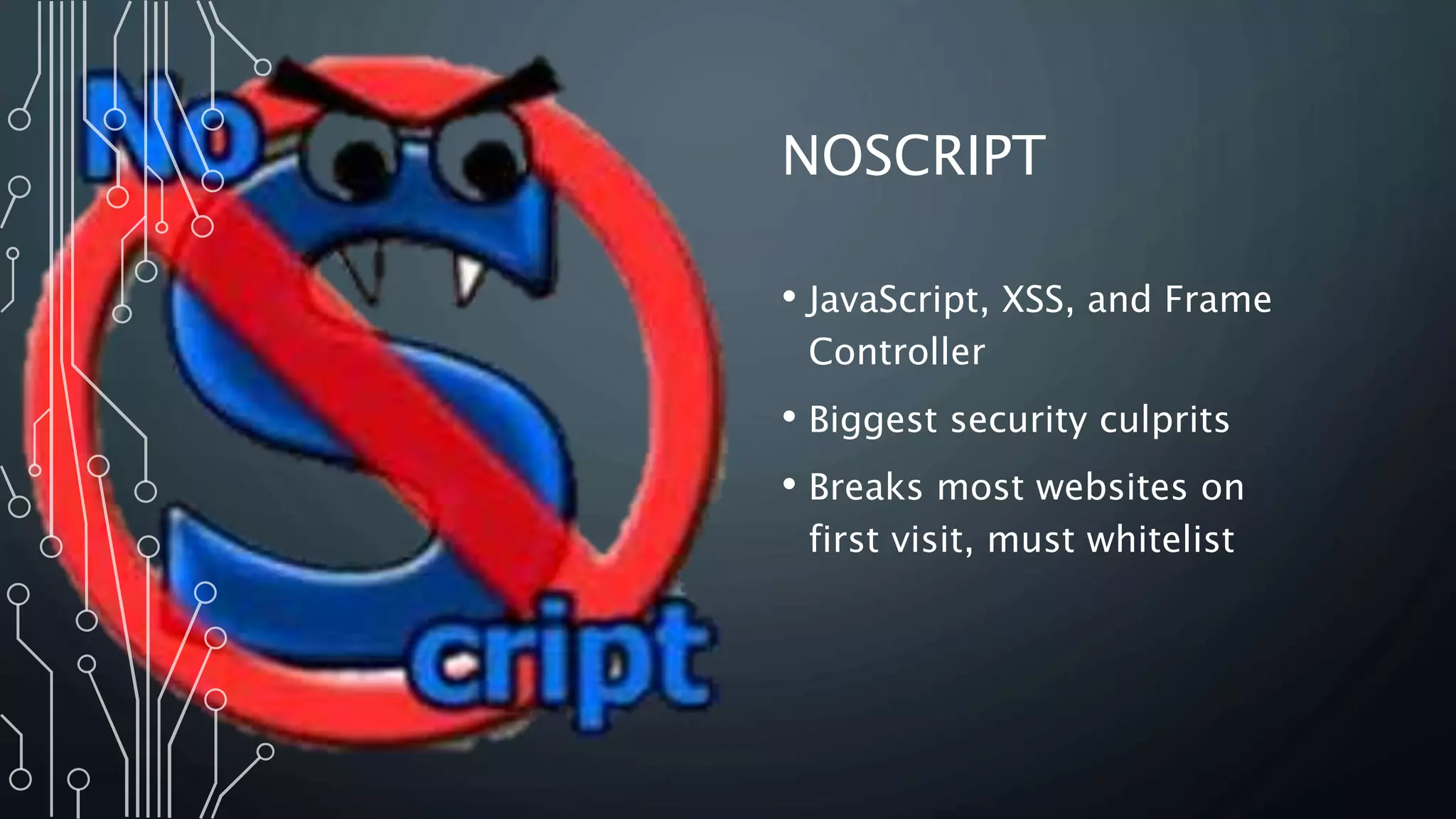 Online Privacy and Security | PPTX