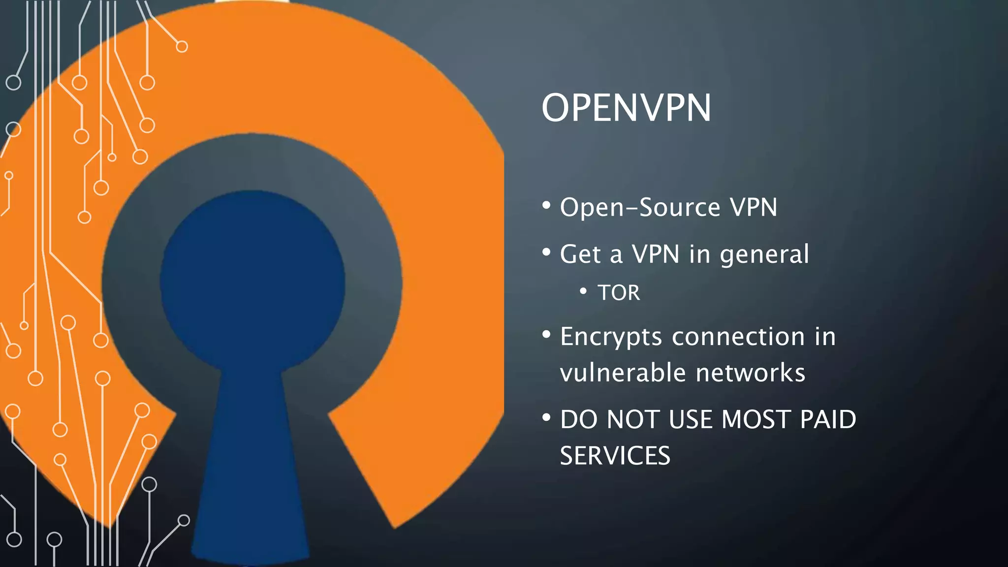 Online Privacy and Security | PPTX