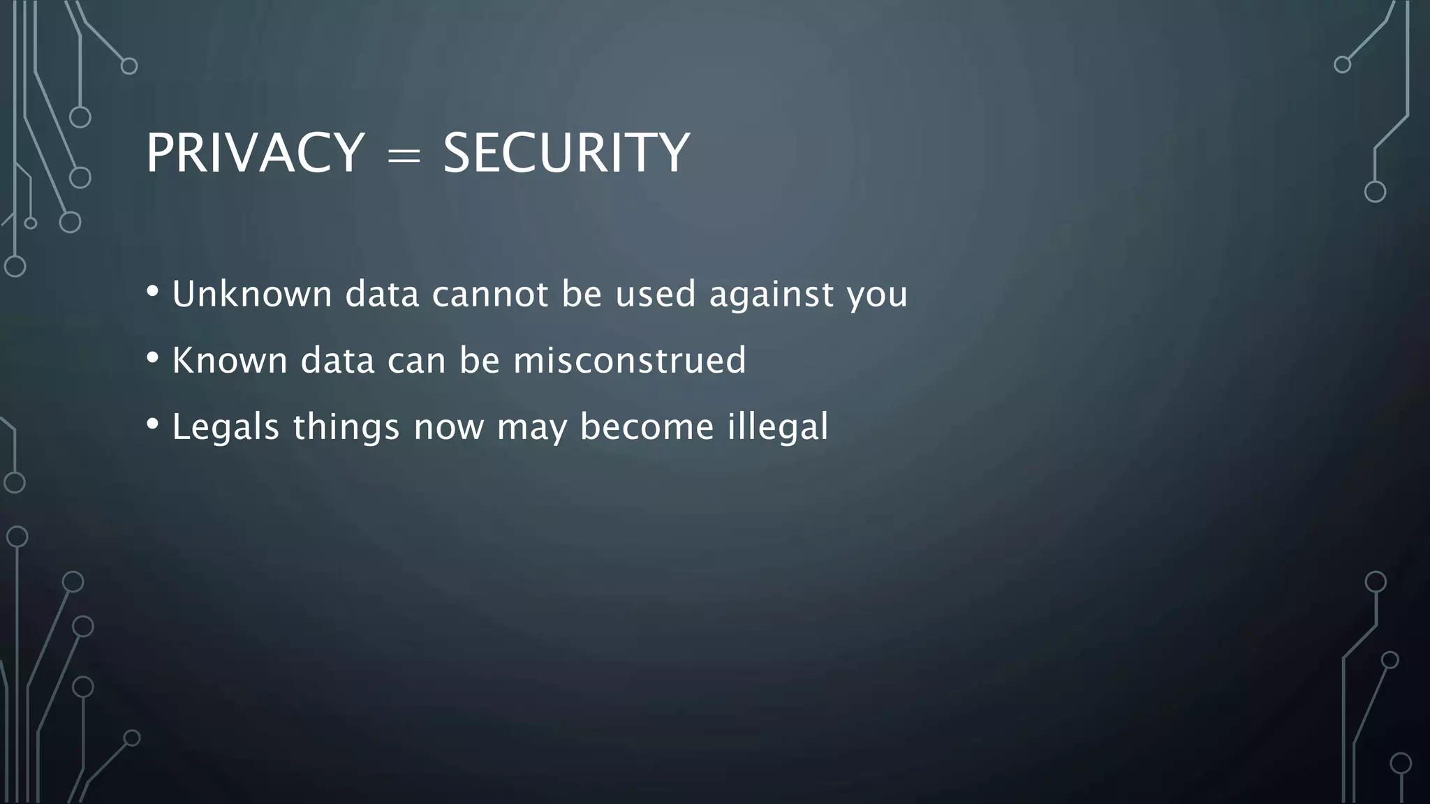 Online Privacy and Security | PPTX