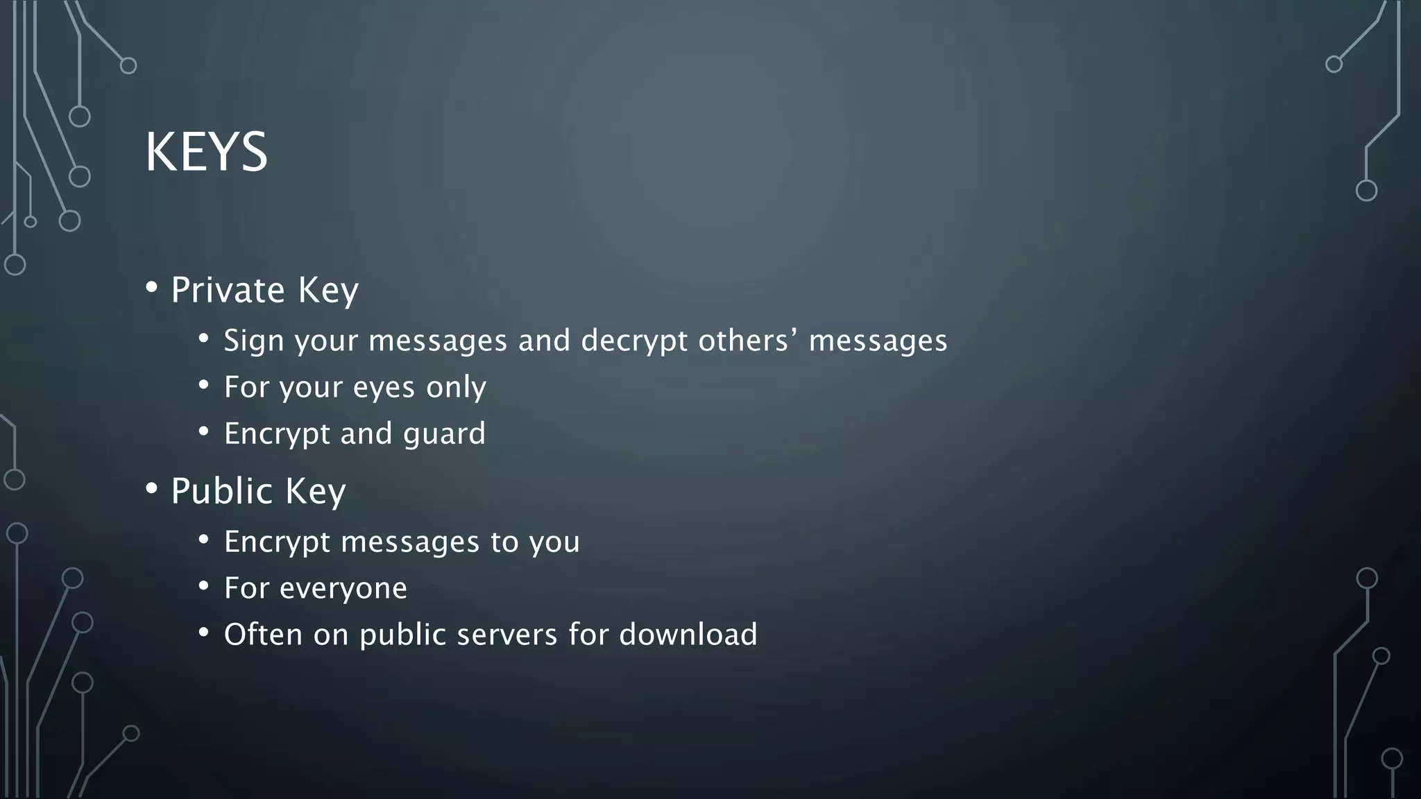 Online Privacy and Security | PPTX