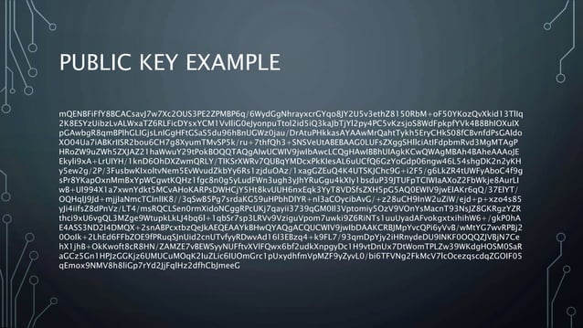 Online Privacy and Security | PPTX | Internet | Computing