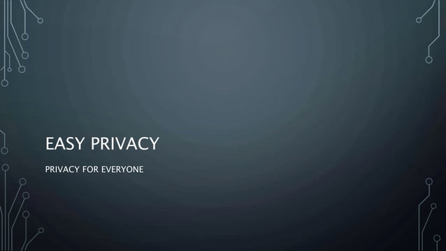 Online Privacy and Security | PPTX | Internet | Computing