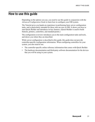 Ebi config | PDF