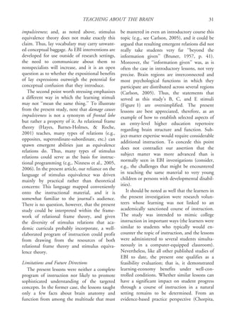 EBI Equivalence Based Instruction Jaba 43 01 0019 | PDF