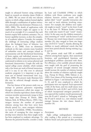 EBI Equivalence Based Instruction Jaba 43 01 0019 | PDF