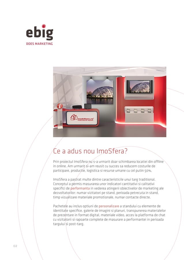 EBIG.Imosfera.Primul targ virtual din Romania | PDF