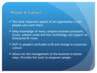 Sean\'s EBI Introduction Presentation | PPT | Databases | Computer Software and Applications