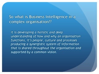 Sean\'s EBI Introduction Presentation | PPT | Databases | Computer Software and Applications