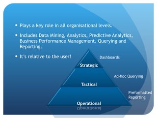 Sean\'s EBI Introduction Presentation | PPT | Databases | Computer Software and Applications