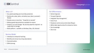 EBI IR Presentation Sep 2023 | PPT