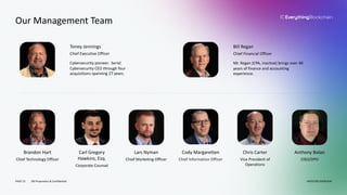 EBI IR Presentation Sep 2023 | PPT