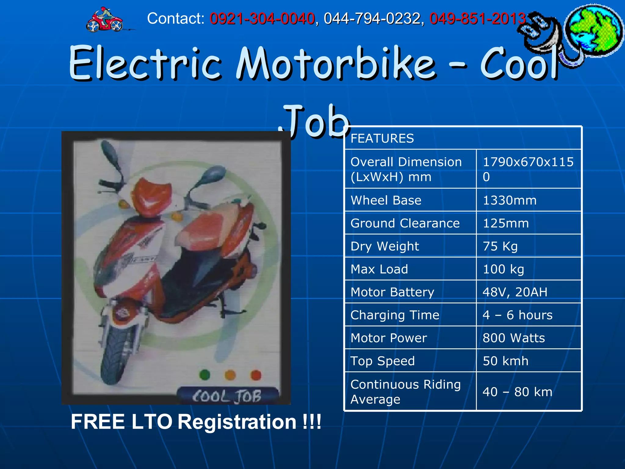 Ebike Presentation Web | PPT
