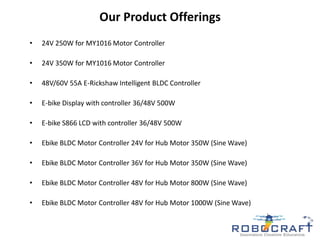 Ebike Controllers & Motors – Robocraft Store.pdf