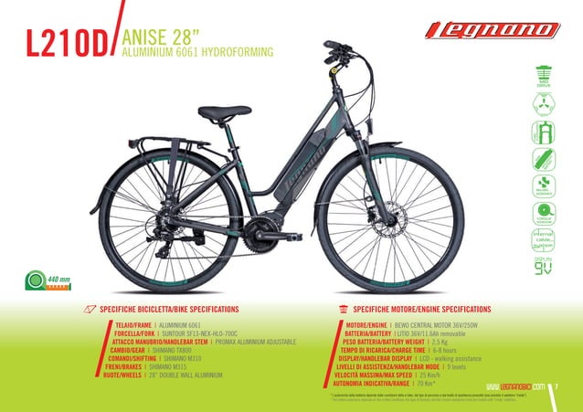 Ebike legnano 2018_completo (2) | PPT