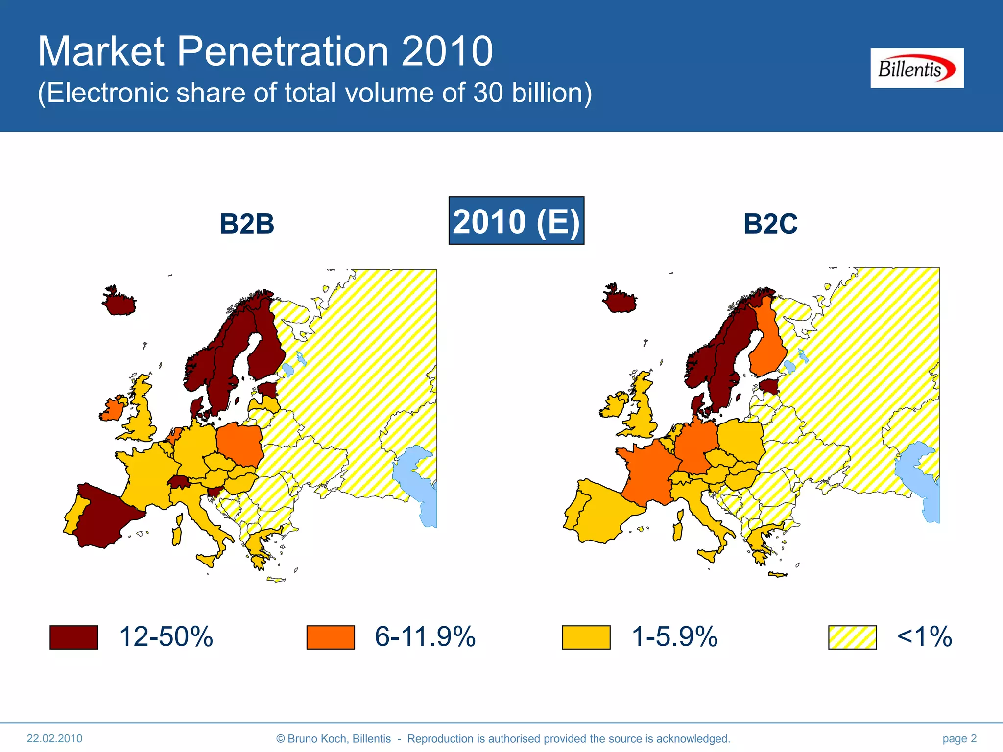 Ebilling e invoicing-european_market_overview_2010 | PPT
