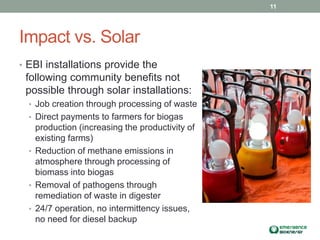 Ebi may 2015 overview sg b1 | PPT