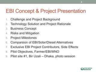 Ebi may 2015 overview sg b1 | PPT