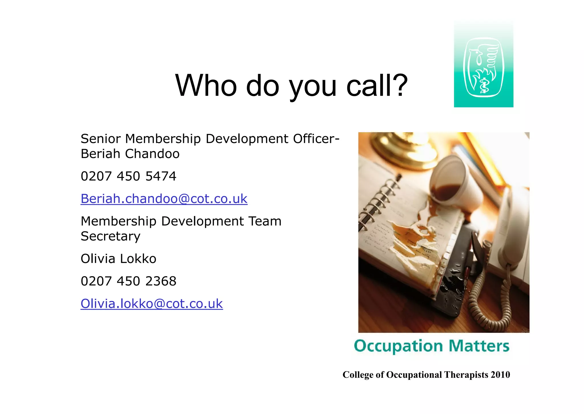 Eb induction training2010 | PPT