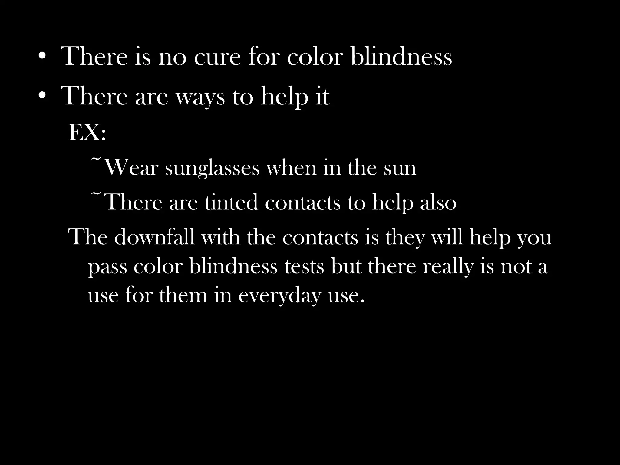Color Blindness | PPT