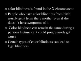 Color Blindness | PPT