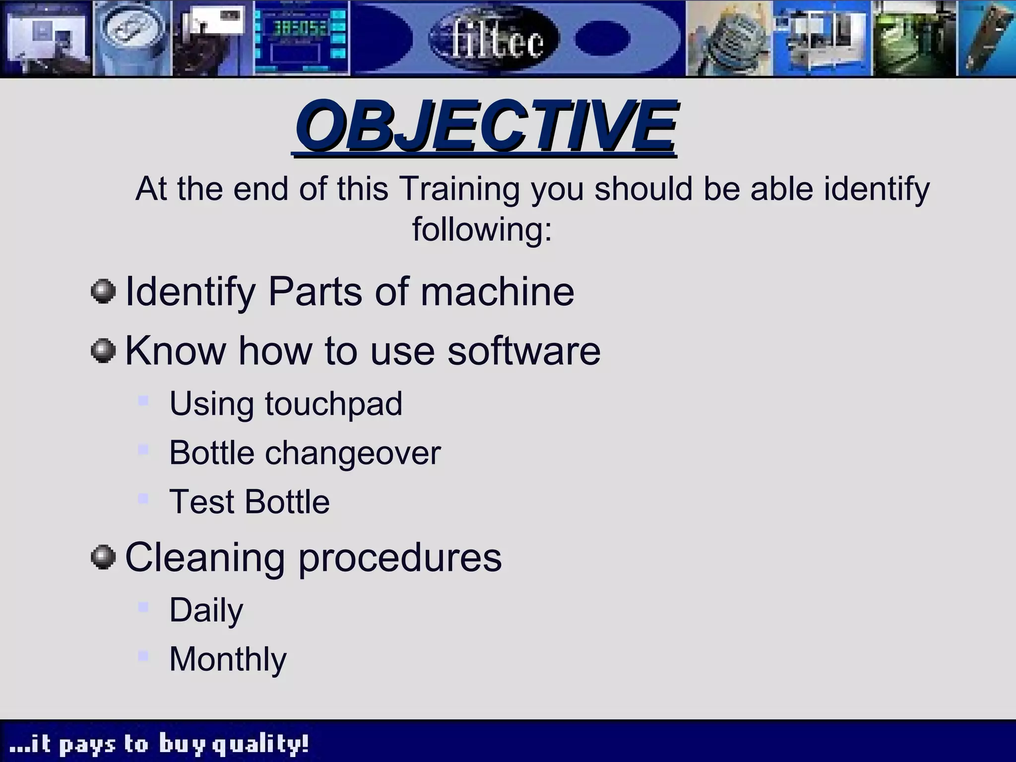 EMPTY BOTTLE INSPECTION MACHINE | PPT