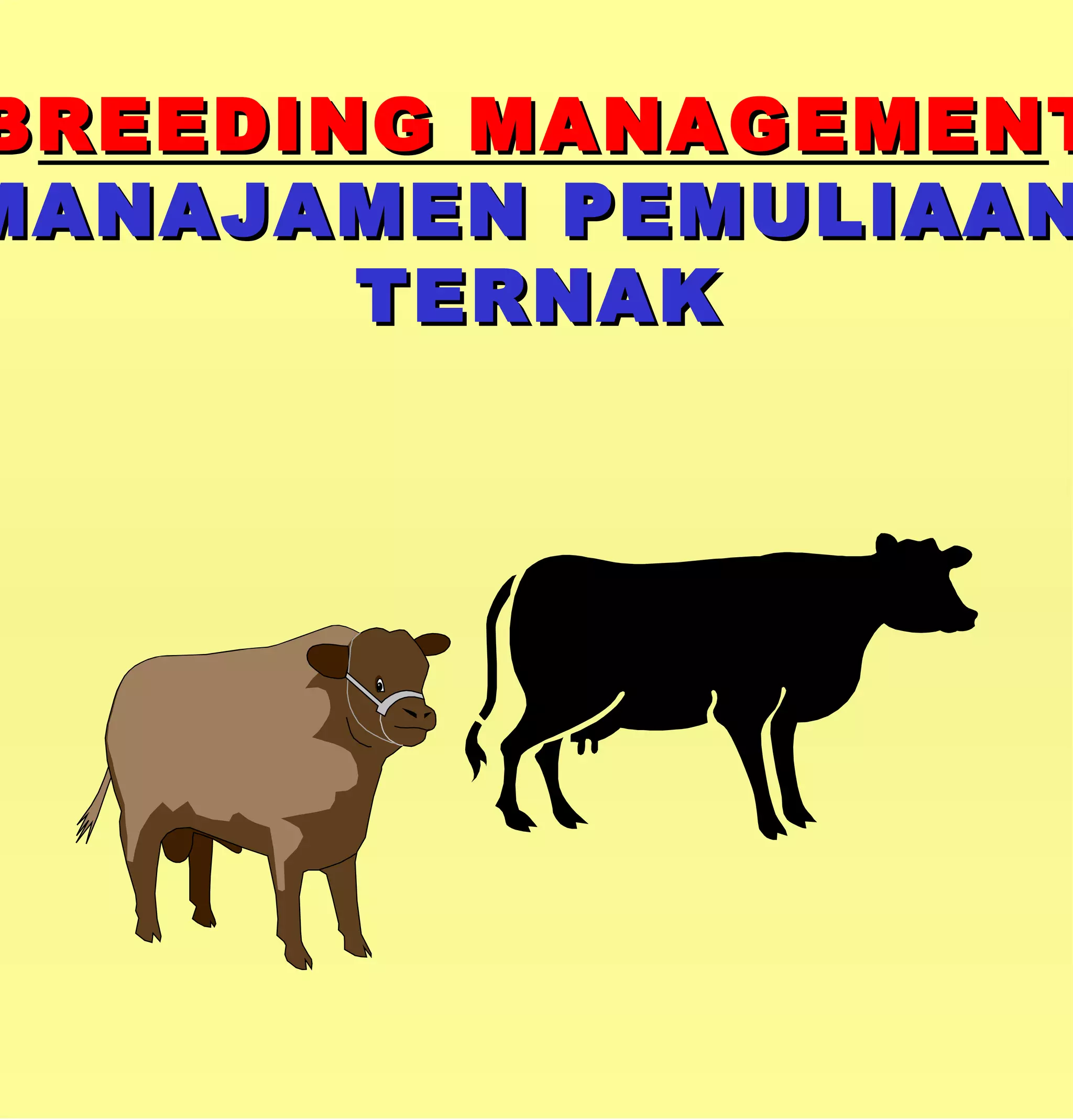 Ebi Review Breeding Management B | PPT