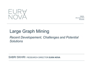 Large Graph Mining | PPT