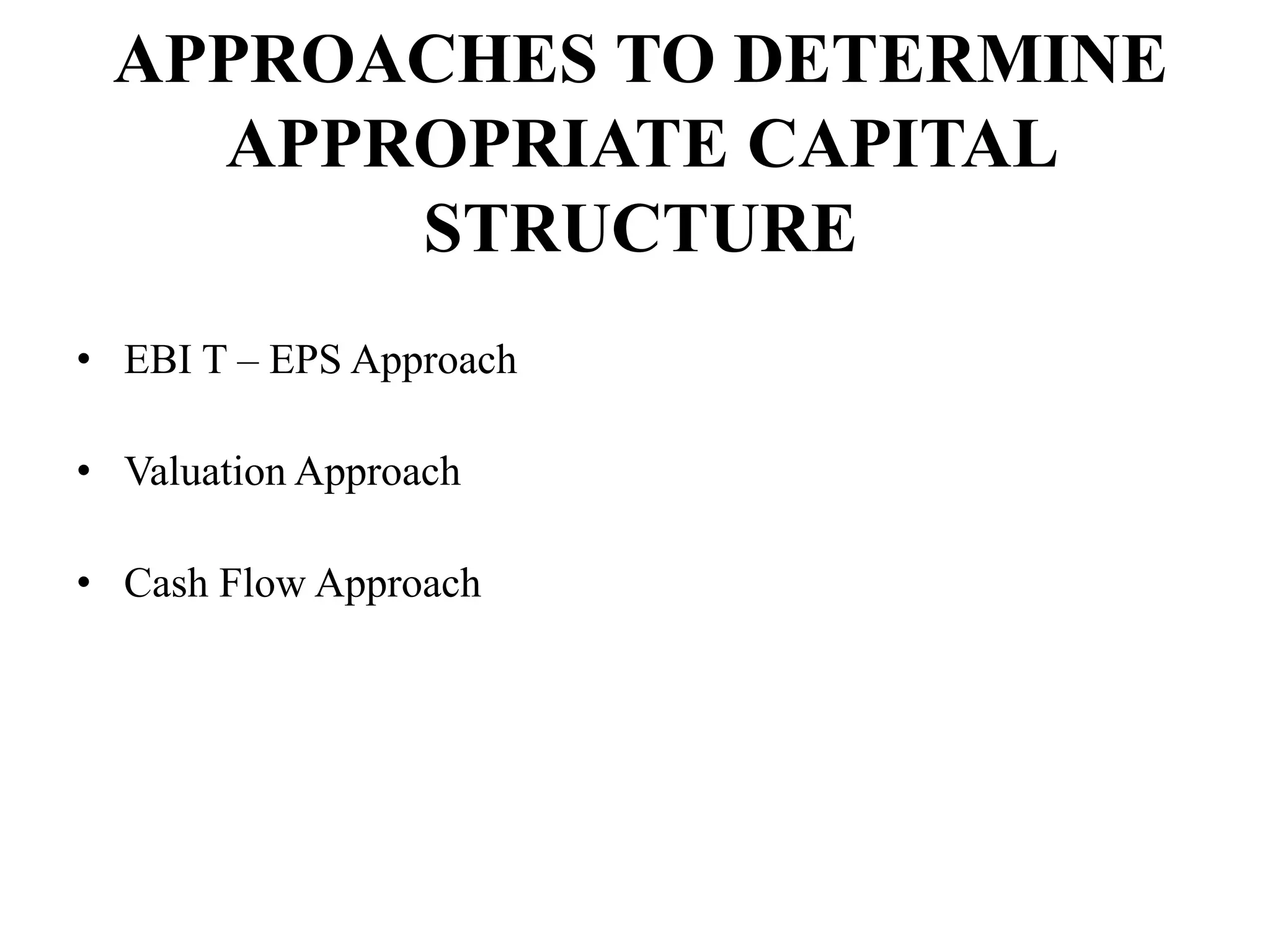 Ebit ebs analysis | PPTX